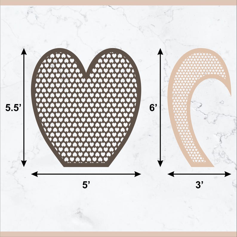 Wedding Backdrop Svg, Birthday Decor Svg, Layered Backdrop Svg, Event ...