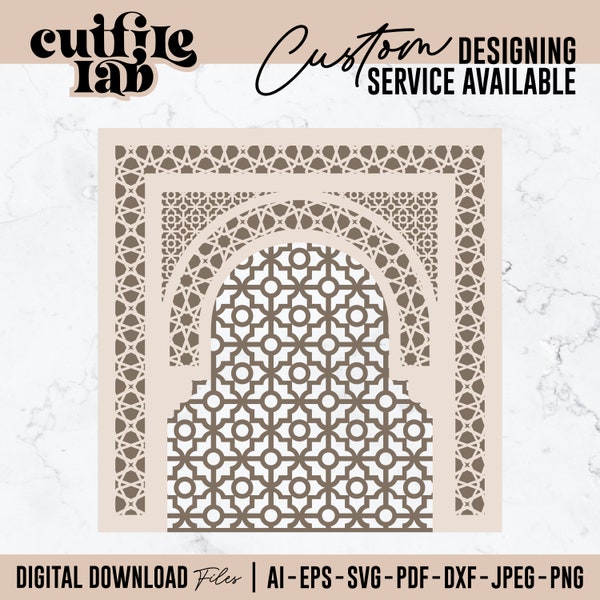 Islamic Pattern - Etsy