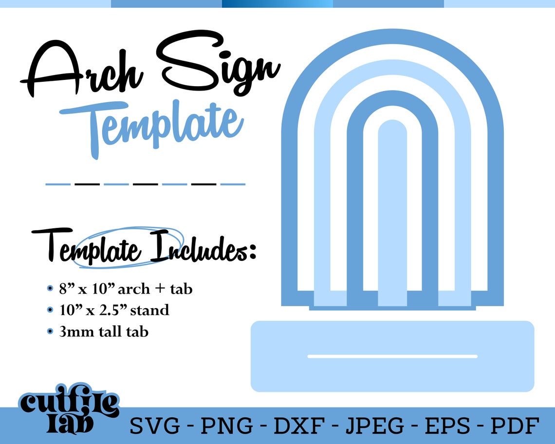Arch Sign Svg, Boho Svg, Monogram Svg Arch Svg, Glowforge Svg, Laser ...