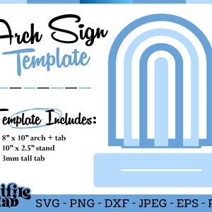 Arch Sign Svg, Boho Svg, Monogram Svg Arch Svg, Glowforge Svg, Laser ...