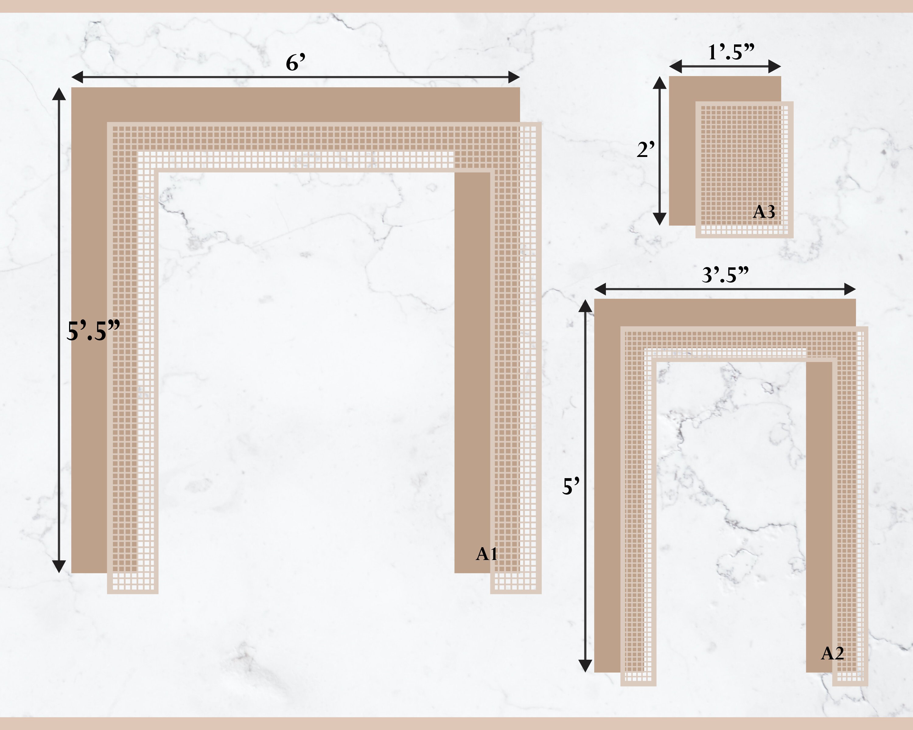 Rectangular Backdrop, Wedding Backdrop, Birthday Backdrop, Photo ...