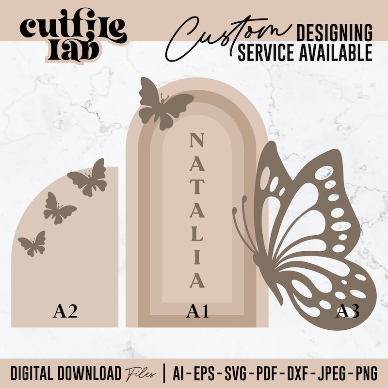 Butterfly Backdrop - Etsy
