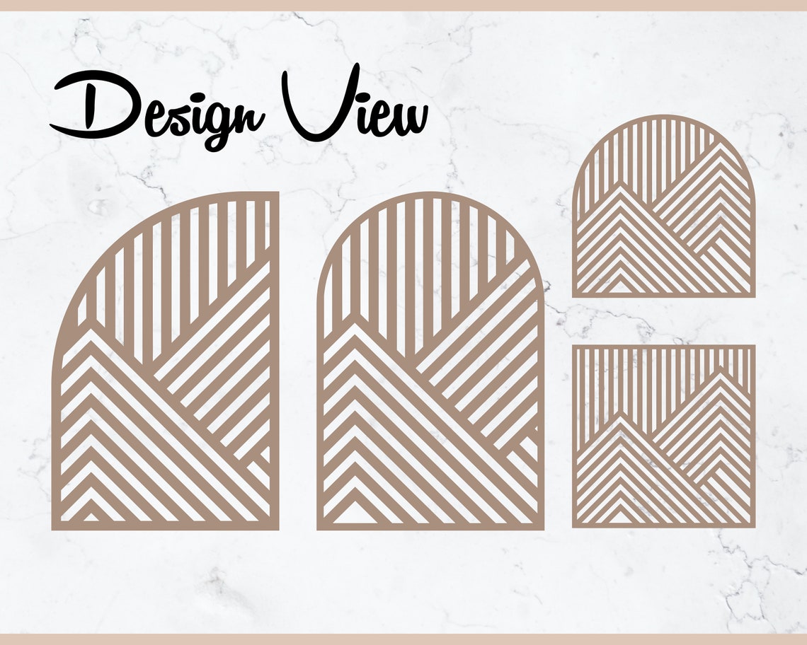Geometric Table Arch Template Svg, Birthday Arch, Event Arch, Wedding ...