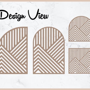 Geometric Table Arch Template Svg, Birthday Arch, Event Arch, Wedding ...