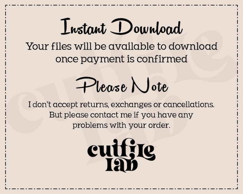 Boho Payment Sign SVG | Scan to Pay Stand, Laser Cut DXF (digital ...