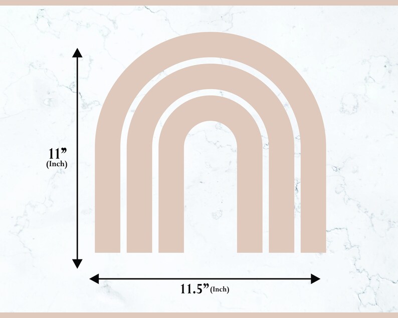 Circle Arch Stencil Template: Wedding & Event Decor (digital Files) - Etsy