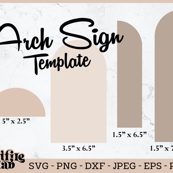 Dxf Arch Backdrop - Etsy