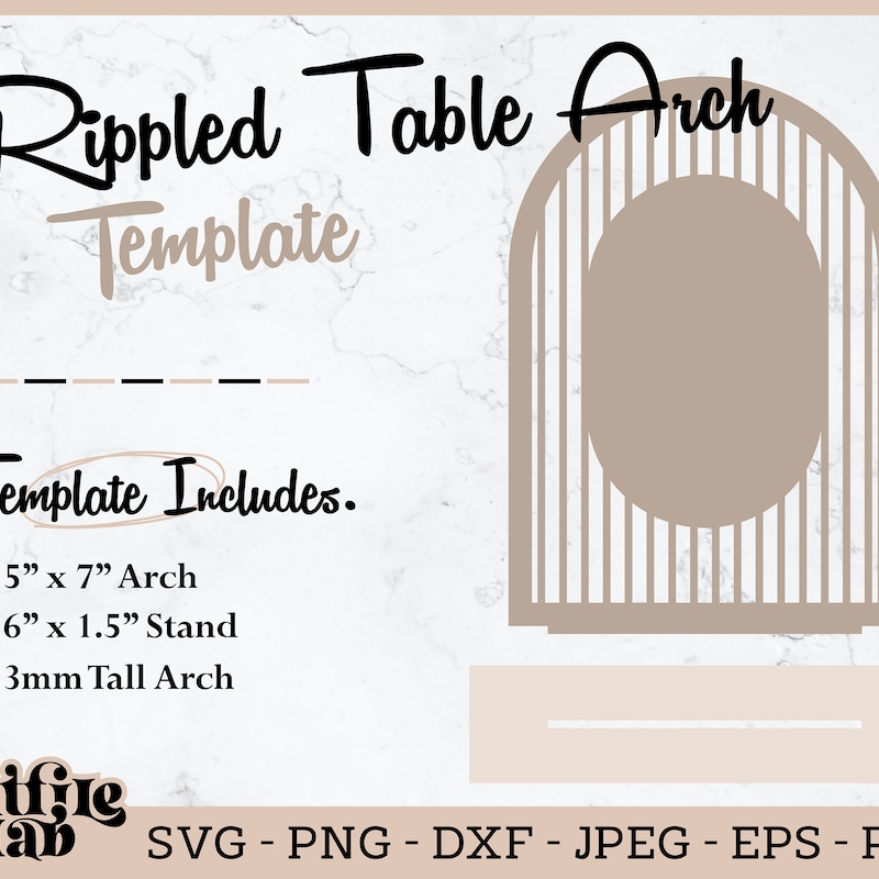 Acrylic Arch Table Number - Etsy