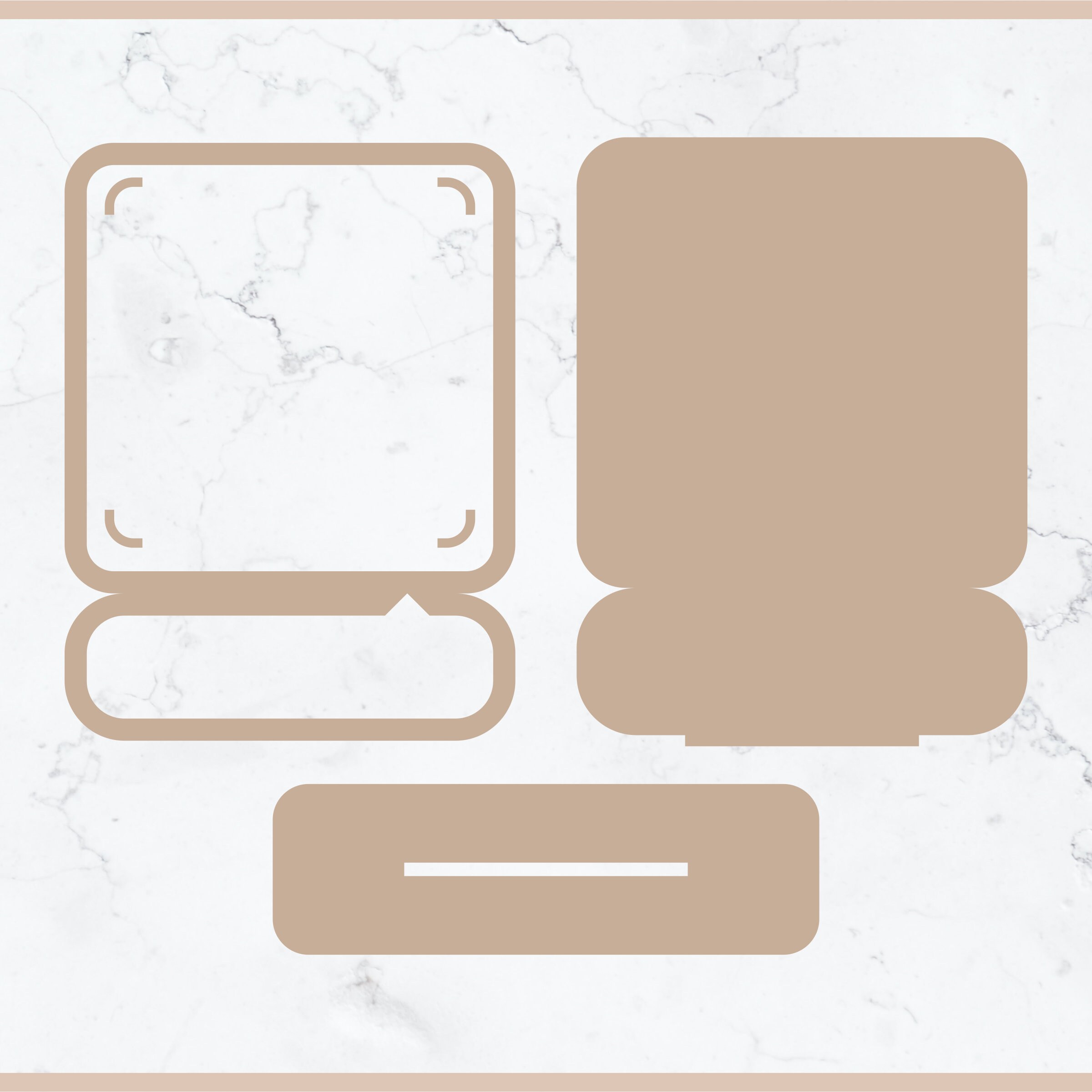 QR Table Template Svg, Table Sign Svg, Acrylic Wedding Sign, Table ...