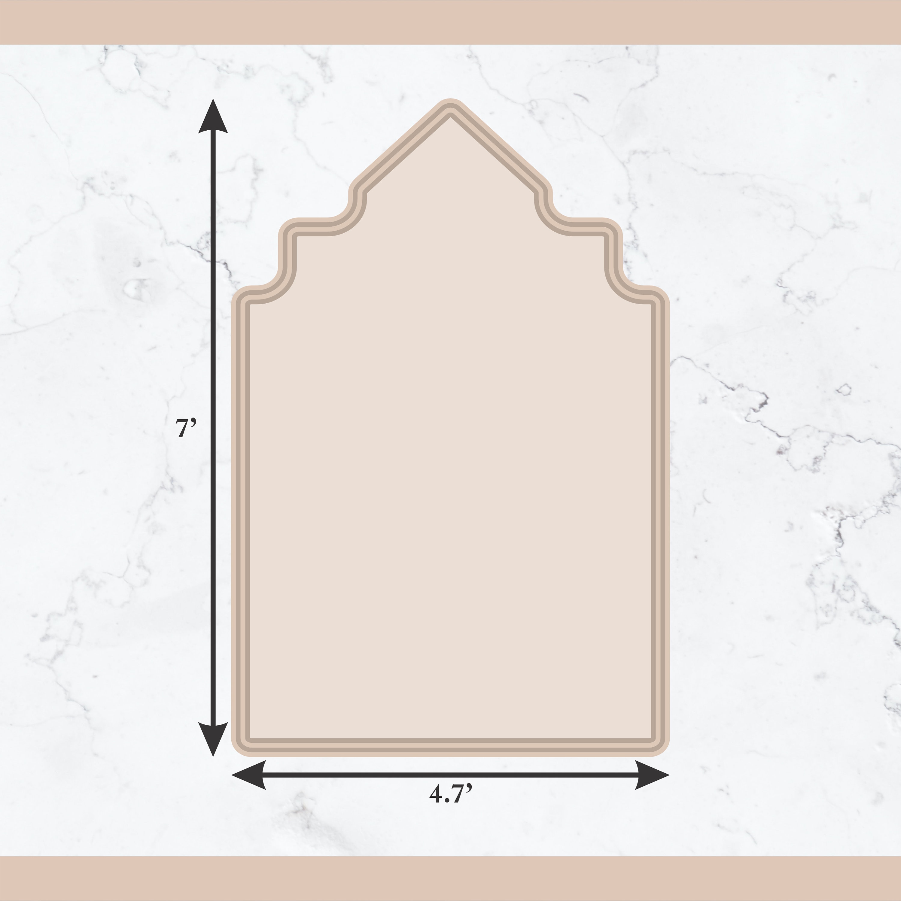 Moorish Arch Svg, Islamic Pattern Arch SVG, Seamless Pattern Svg ...