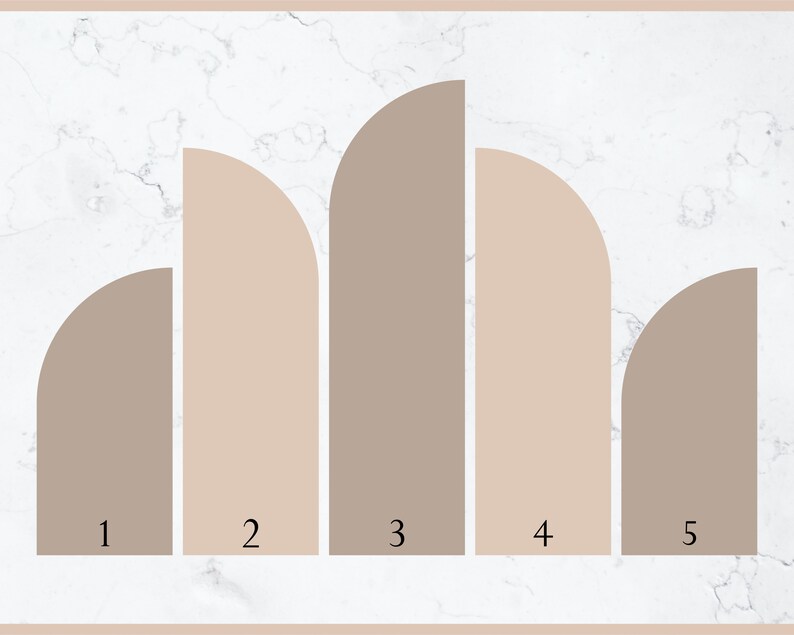 Arch Templates SVG, Half Arch Wedding Backdrop, Arch Shape, Laser Cut ...