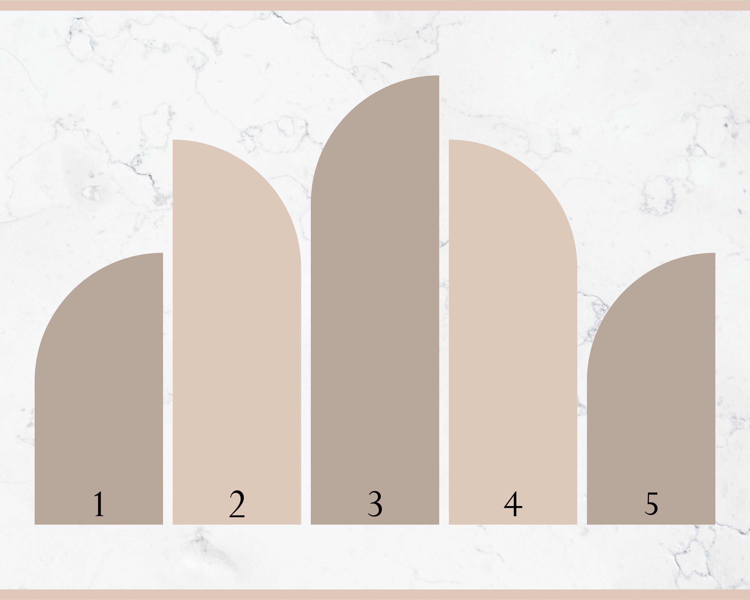 Arch Templates SVG, Half Arch Wedding Backdrop, Arch Shape, Laser Cut ...