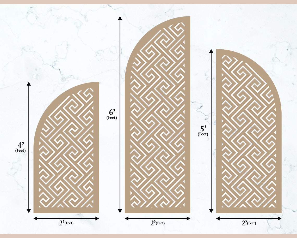 Texture Backdrop Svg, Full Arches Sign SVG, Wedding Template, Laser Cut ...