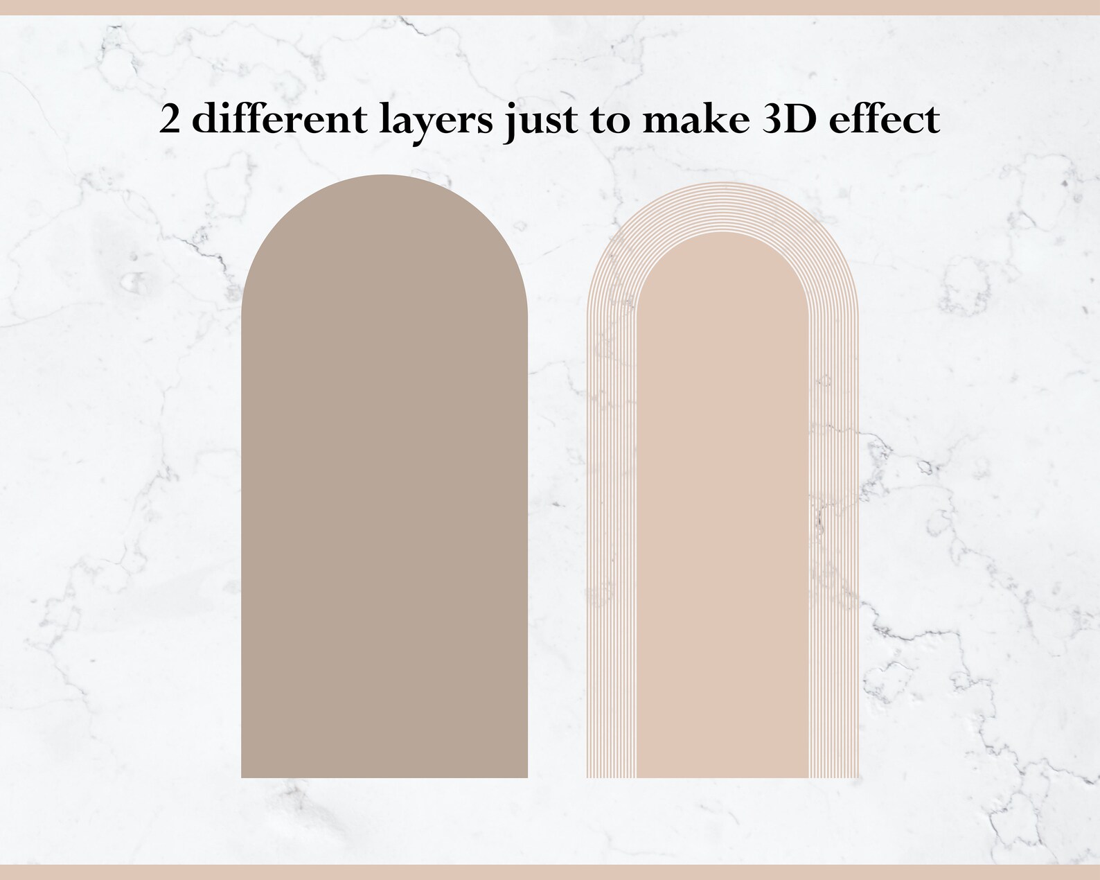 5 Piece Wedding Arch Backdrop, Arch Template Svg Designs, Arch Svg Cut ...