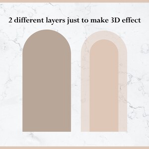 5 Piece Wedding Arch Backdrop, Arch Template Svg Designs, Arch Svg Cut ...