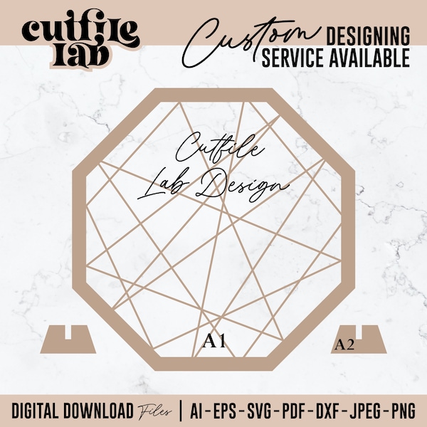 Octagon Svg Files - Etsy