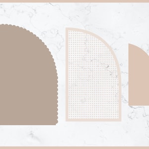 Stylish Arch Template Svg Designs, Three Different Layers Arch Svg ...