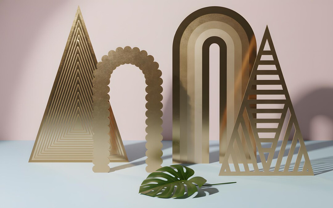 Wedding Arch Backdrop SVG, Unique Event Design (digital Download) - Etsy
