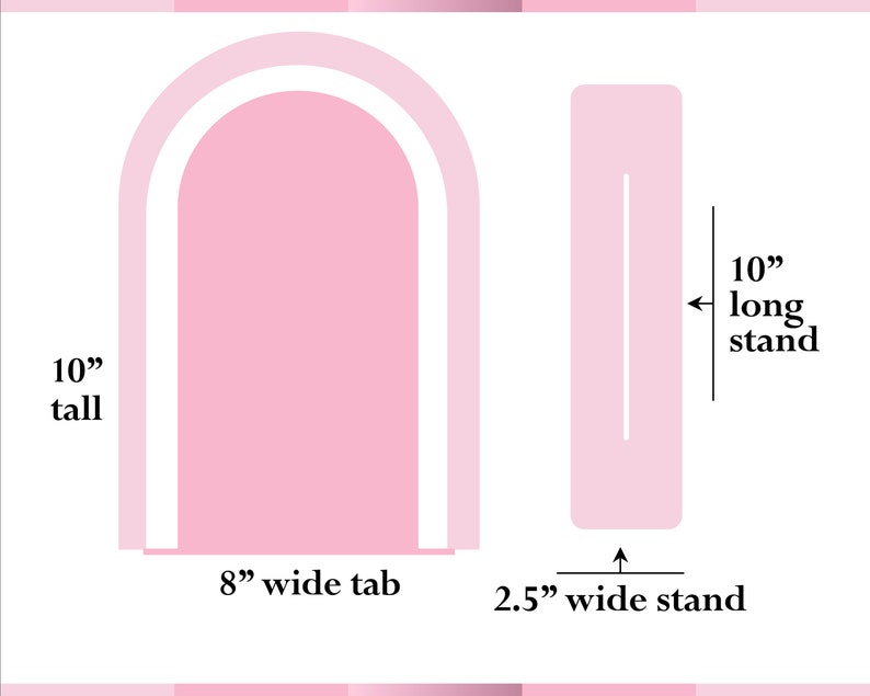 Arch Sign Template Wedding Arch Svg Glowforge Svg Laser Cut - Etsy