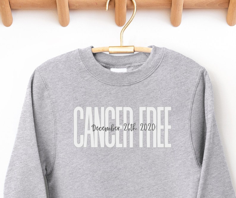 Custom Childhood Cancer Survivor Sweater Child Cancer Gift, Kids Cancer ...