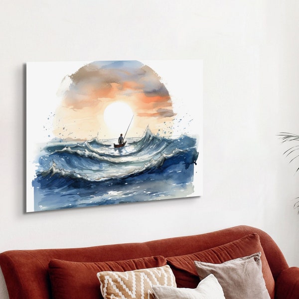 Riptide Wall Art - Etsy
