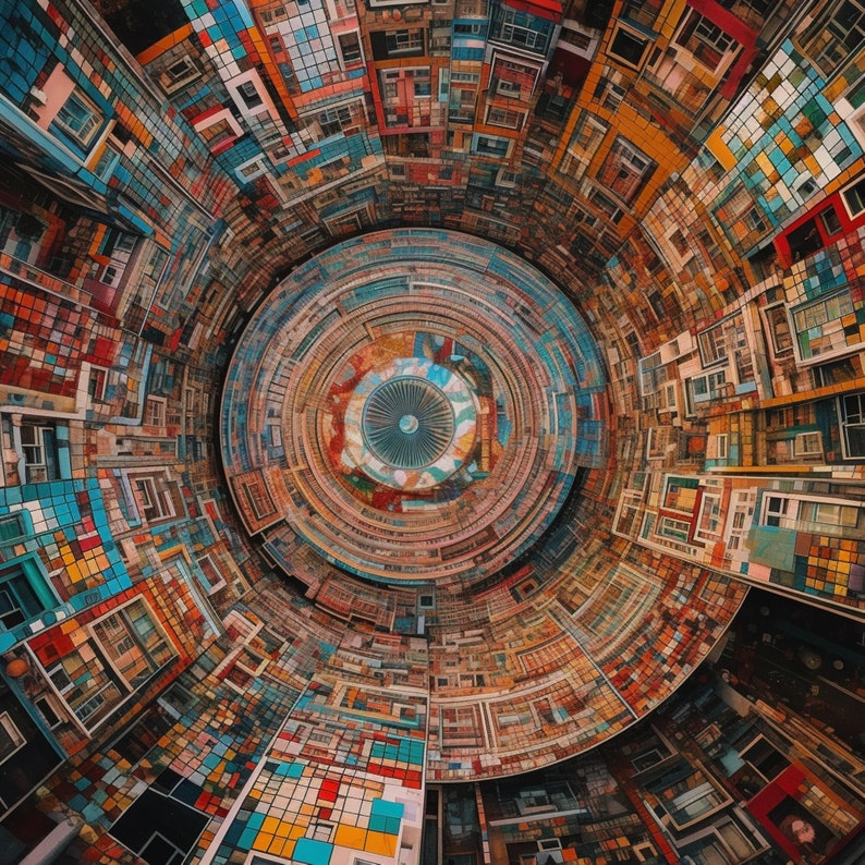 Fibonacci, Spirale, Golden Ratio, Geometric, Colorful, 3D Render, AI ...