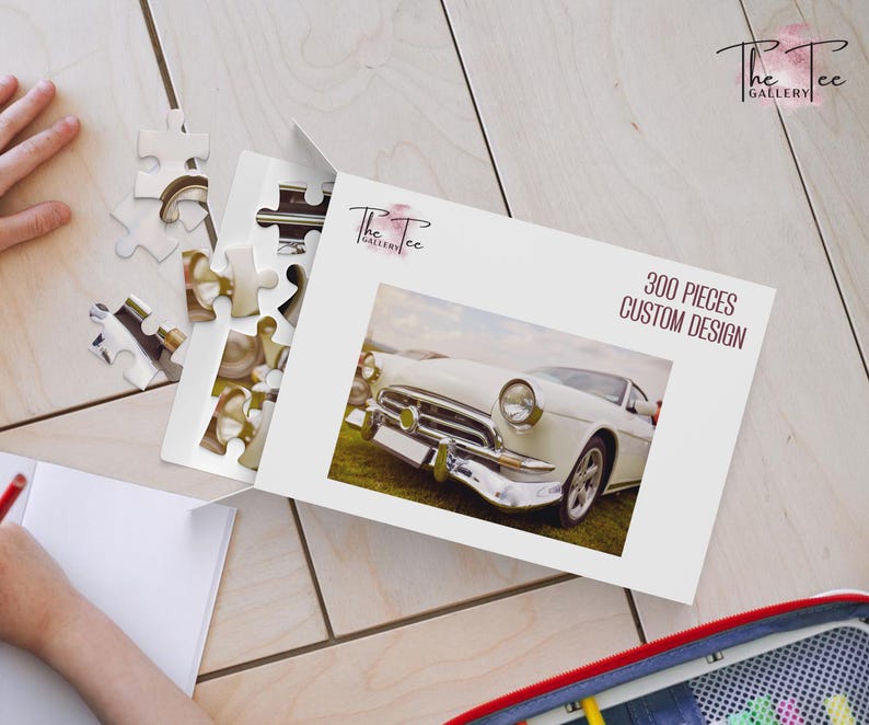 Custom Car Photo to Puzzle, Customized Jigsaw Puzzle for Car Lovers ...