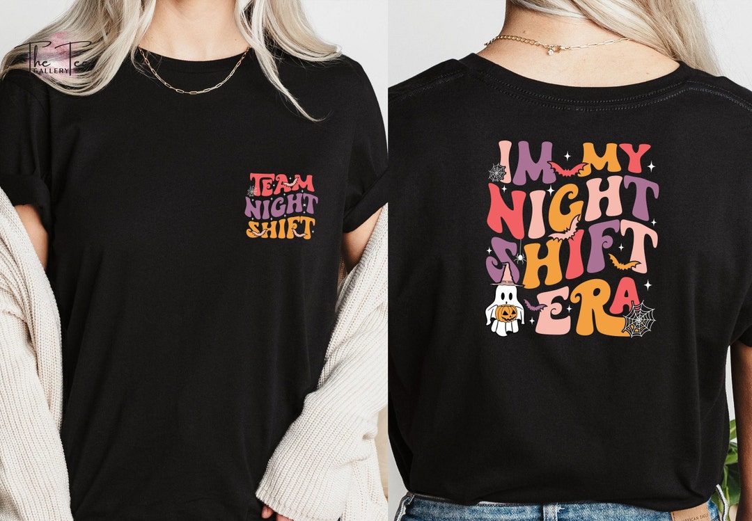 Night Shift Team Shirt, in My Night Shift Era T-shirt, Night Shift ...
