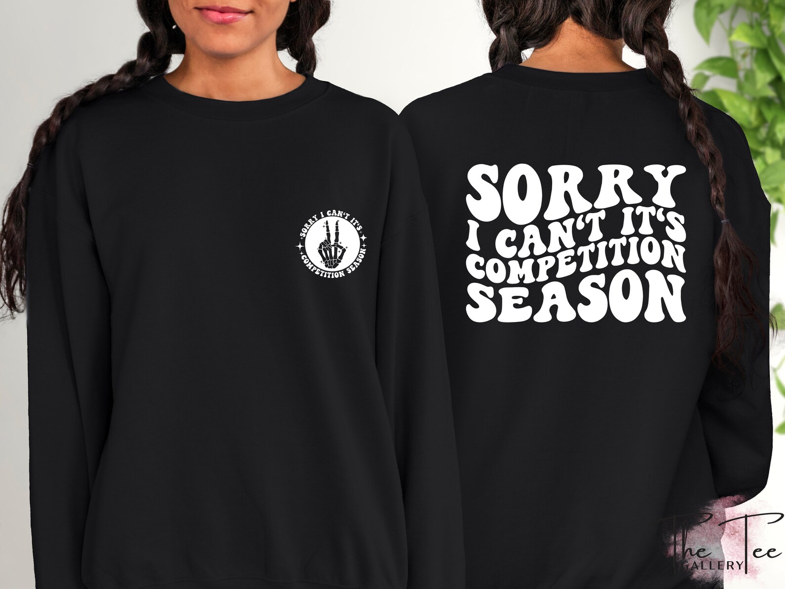 Sorry Can't Comp Season Comp Season Sweatshirt, Cheer Competition ...