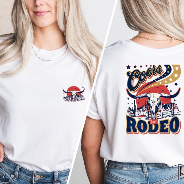 Coors Rodeo Shirt - Etsy