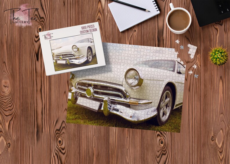 Custom Car Photo to Puzzle, Customized Jigsaw Puzzle for Car Lovers ...