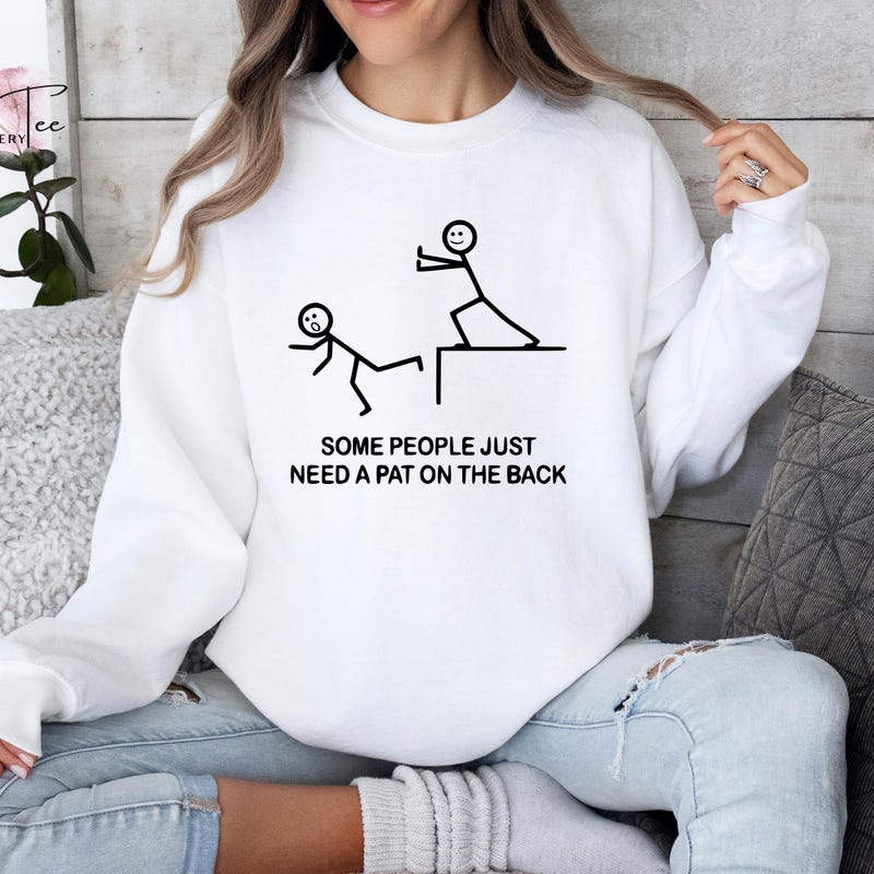Funny Sweatshirt - Etsy