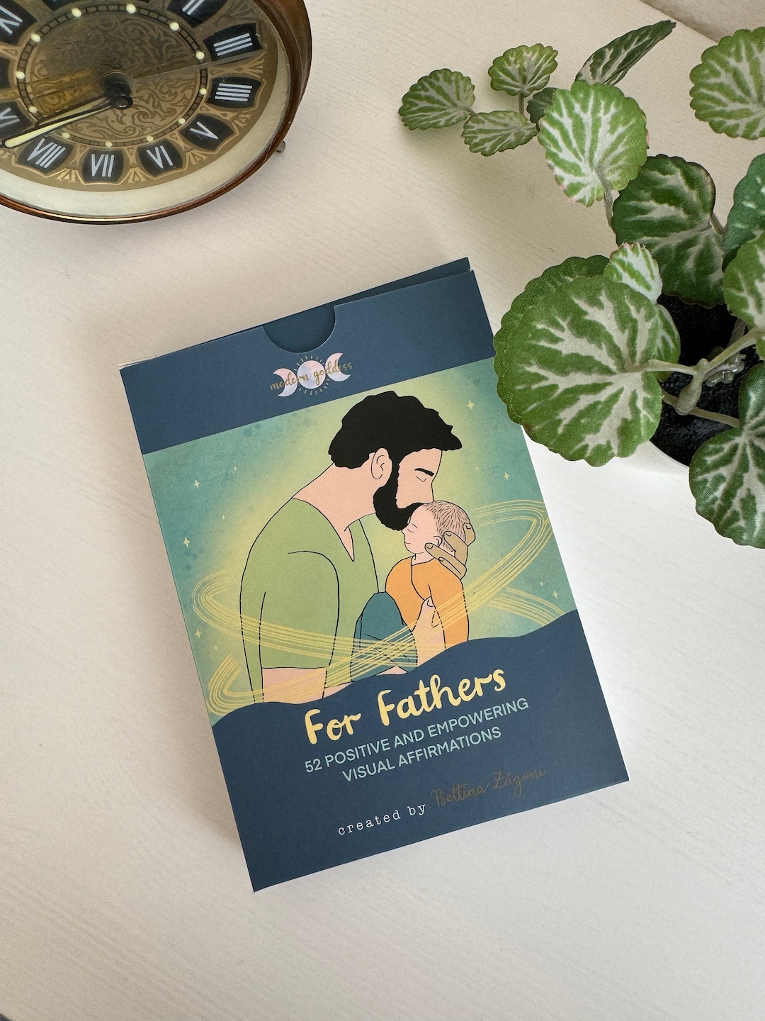 For Fathers Affirmation Cards - Etsy