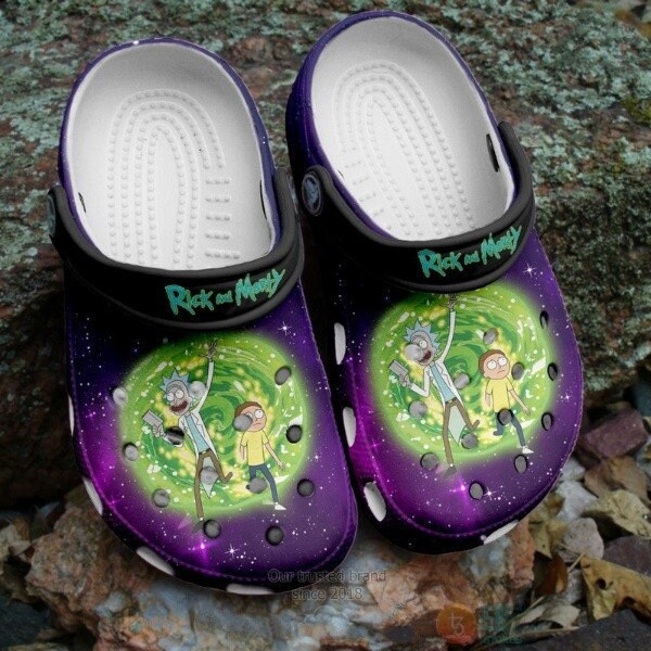 Rick and Morty Shoes - Etsy