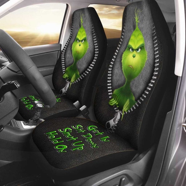 Grinch Seat Cover - Etsy