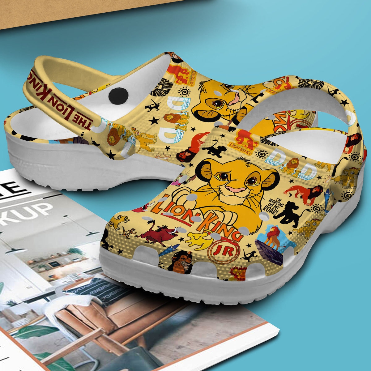 The Lion King Clogs, Lion King Shoes, Lion King Clogs by Boris Johnson ...
