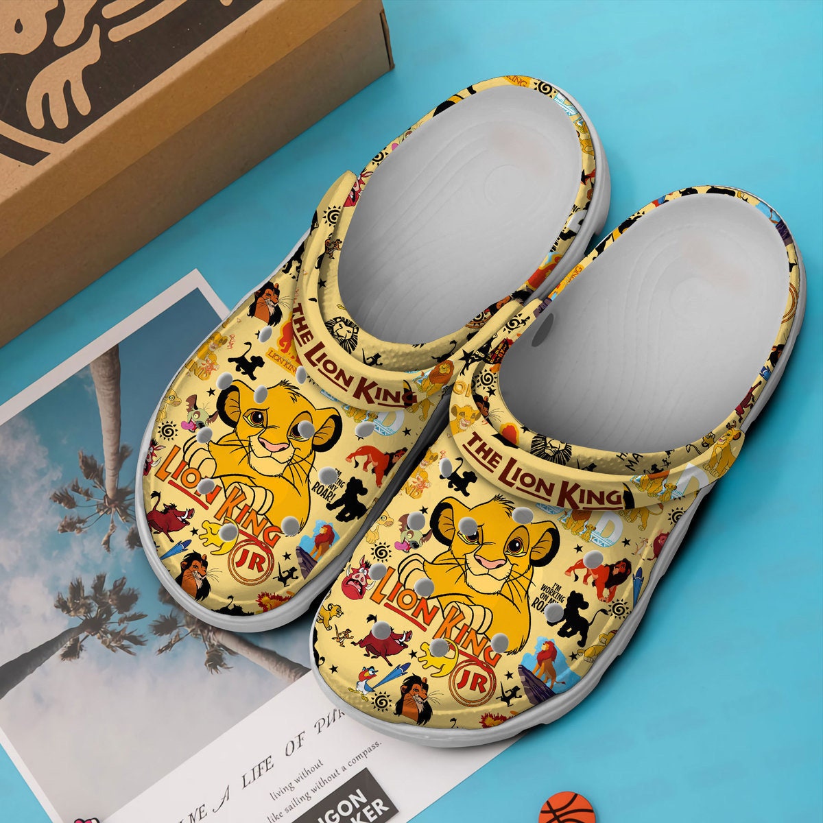 The Lion King Clogs, Lion King Shoes, Lion King Clogs by Boris Johnson ...