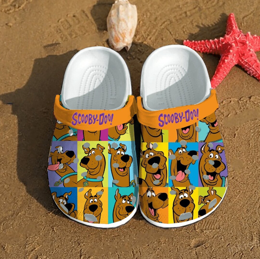 Custom Scooby Doo Shoes, Scooby Doo Summer Shoes, Christmas Mens Womens ...