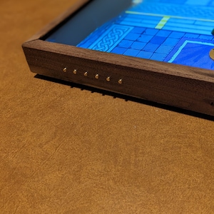 Dnd 32" Table Top TV 1080p - Ultra-thin, Handcrafted - Etsy