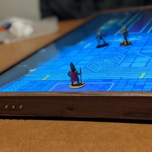 Dnd 32" Table Top TV 1080p - Ultra-thin, Handcrafted - Etsy