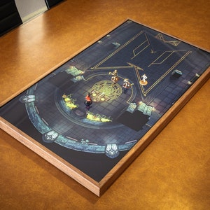 Dnd 32" Table Top TV 1080p - Ultra-thin, Handcrafted - Etsy