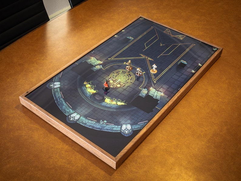 Dnd 32 Table Top TV 1080p Ultra-thin Handcrafted From - Etsy