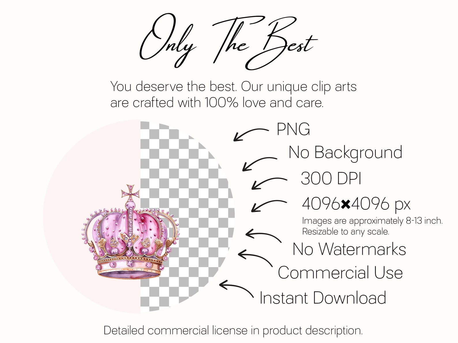 Watercolor Crown Clipart Bundle - King, Queen, Princess, Gold, Royal ...