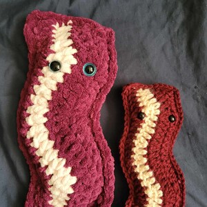 Crochet Pattern for Kevin the Bacon Strip **digital File Only** - Etsy