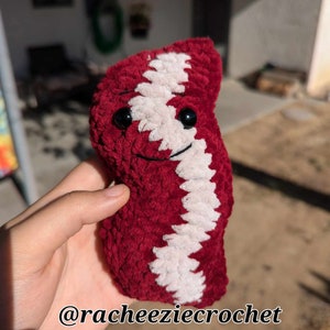 Crochet Pattern for Kevin the Bacon Strip **digital File Only** - Etsy