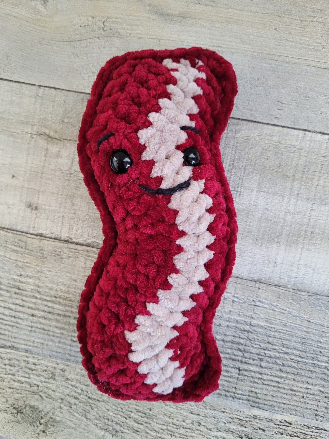 Crochet Pattern for Kevin the Bacon Strip **digital File Only** - Etsy