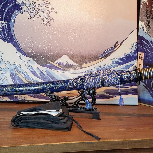 Katana Handle Wrap - Etsy