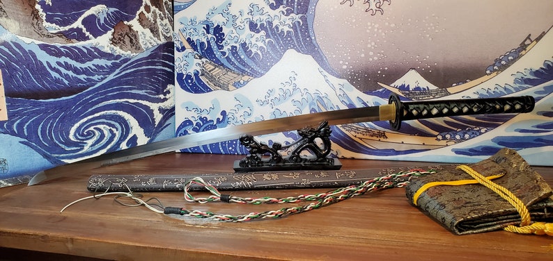 Original Katana. Old Style Forged Blade, No Bo-hi, Even Temper and ...