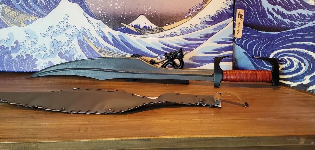 Spartan Sword, Inspired by the Story of the 300. Handforged Carbon ...