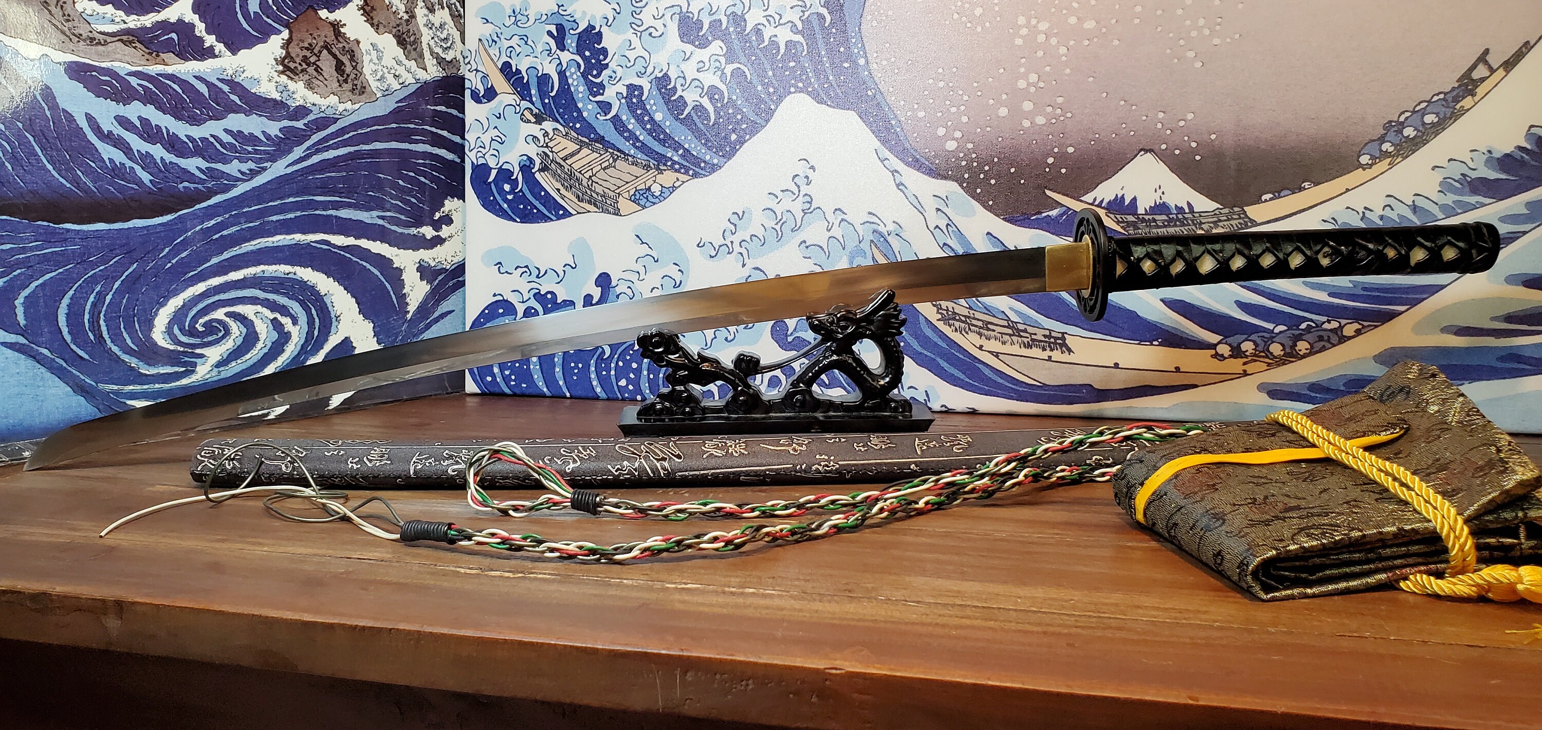 Original Katana. Old Style Forged Blade, No Bo-hi, Even Temper and ...